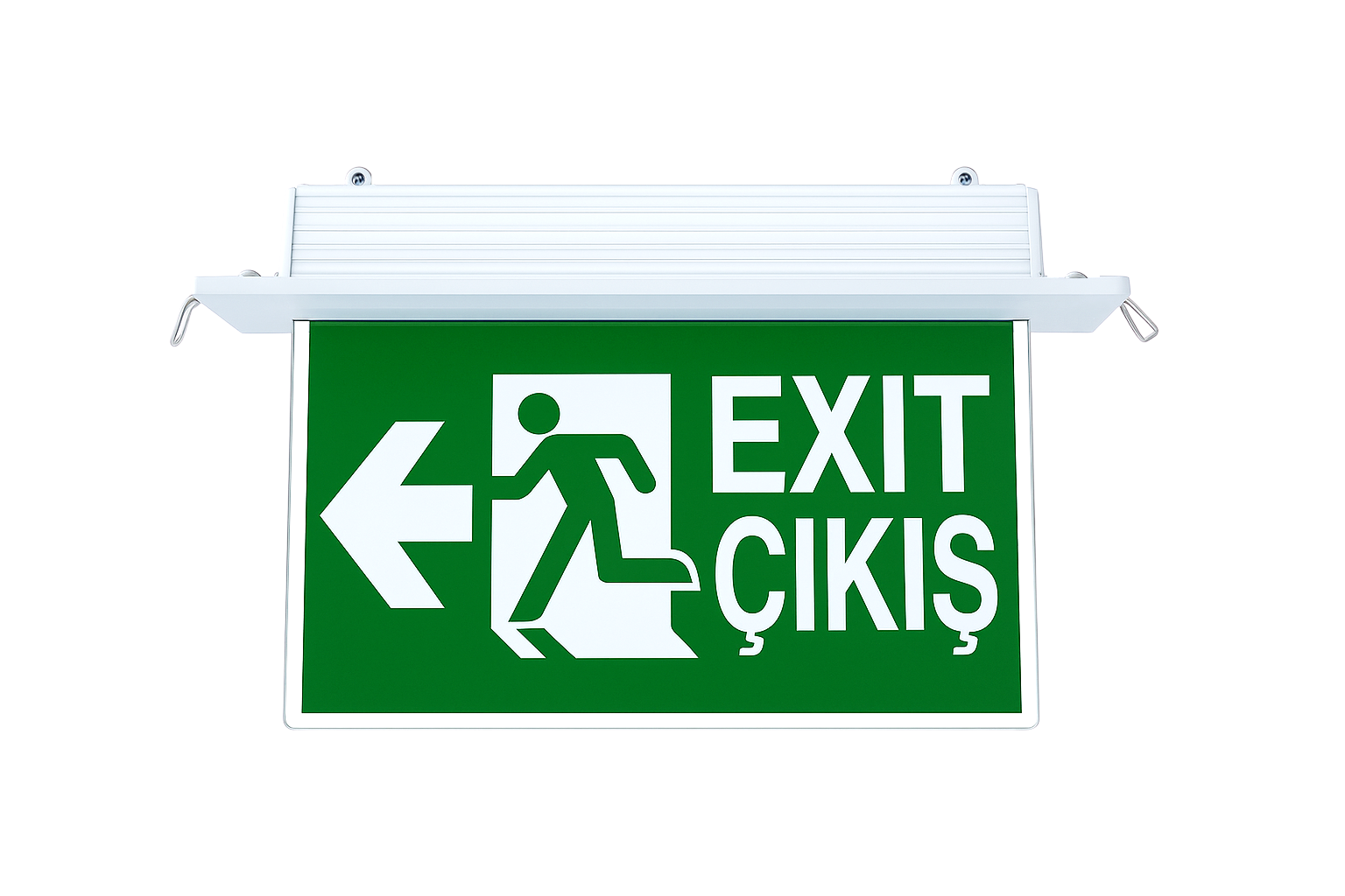 RECESSED EMERGENCY EXIT SIGN | PAMİR