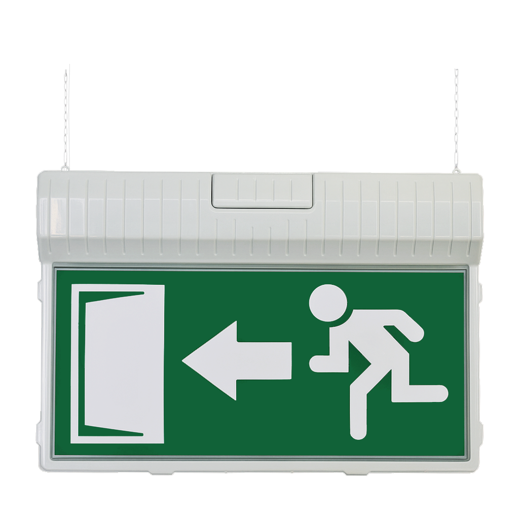SUSPENDED EMERGENCY EXIT SIGN | PAMİR